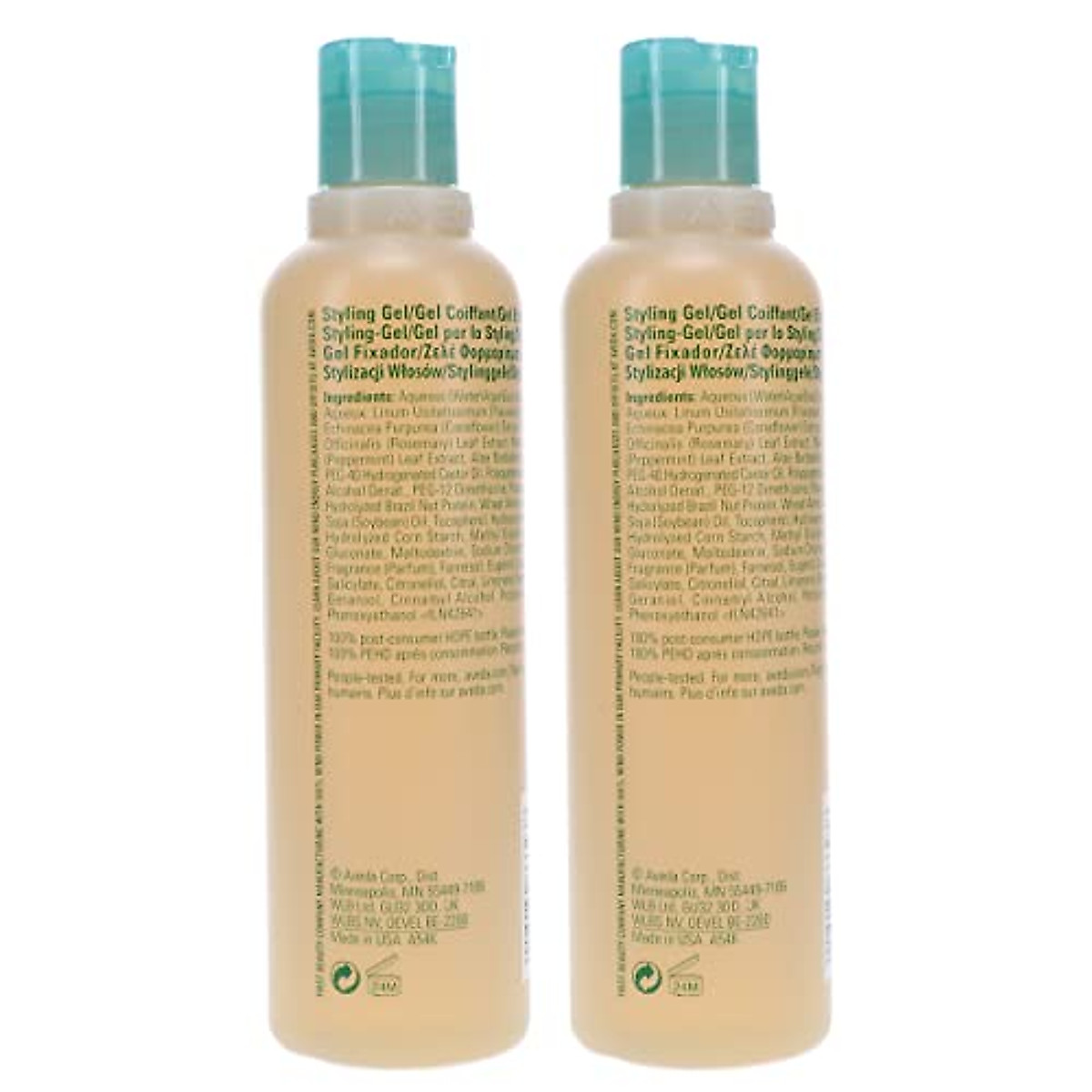 AVEDA Confixor Liquid Gel 250ml - Pack of 2
