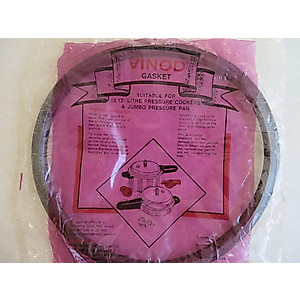 Vinod Pressure Cooker Gasket for 10, 12 Liters and Jumbo Pressure Pan