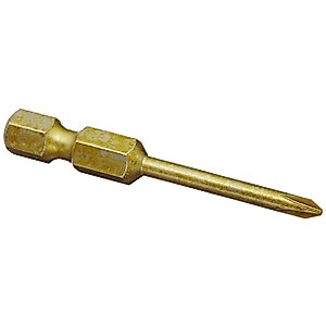 Wera - 5134929001 Series 4 851/4 A Special Design Bit, Phillips PH 0 x 50mm Blade (Pack of 10)