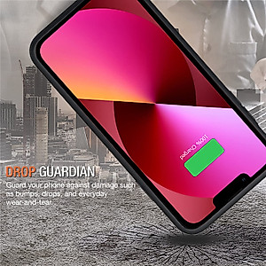 LALKONS Battery Case for013 Mini (5.4 inch) Rechargeable Extended Battery Charger Case (Black)