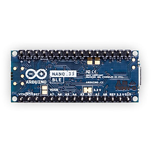 Arduino Nano 33 BLE with Headers [ABX00034]