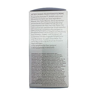 AHAVA Men's Soothing After-Shave Moisturizer - Light-absorbing Lotion to Calm, Hydrate & Relieve the Skin After Shaving, Enriched by Exclusive Osmoter & G-Force blend, Calendula & Hamamelis, 1.7 Fl.Oz