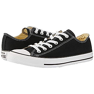 Converse Unisex Chuck Taylor All Star Low Top Black/White Sneakers - US Men 6 / US Women 8