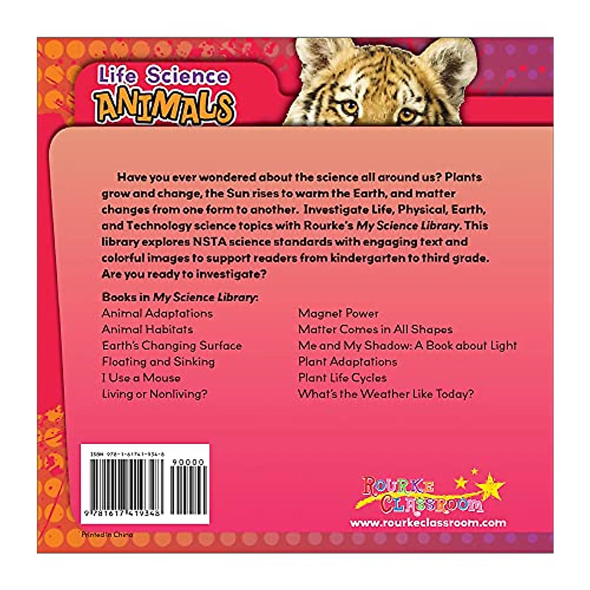 Rourke Educational Media Animal Habitats―Children’s Science Book About Where Animals Live, Grades 1-2 Leveled Readers, My Science Library (24 Pages) Reader