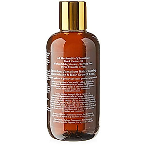 Fountain Jamaican Black Castor Oil Hair Food 8 Ounce