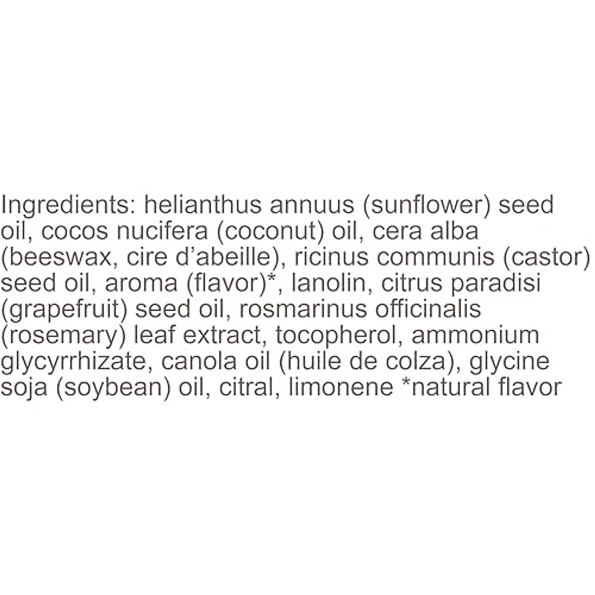 Burt's Bees 100% Natural Moisturizing Lip Balm, Pink Grapefruit with Beeswax & Fruit Extracts, 1 Tube