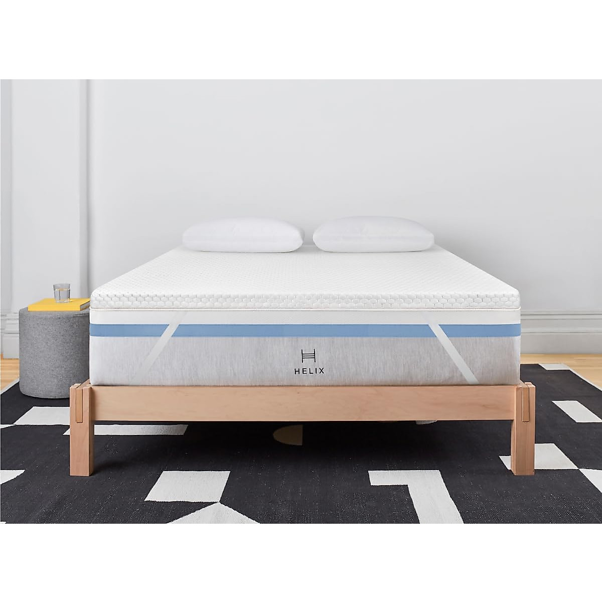 Helix GlacioTex Premium Mattress Topper - Luxury Plush, Queen