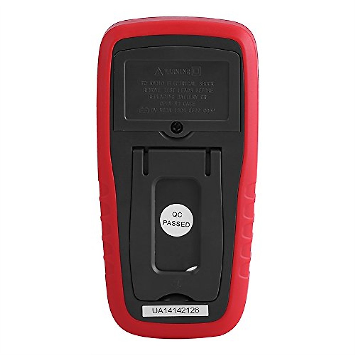 Capacitor Tester, Capacitance Meter, Portable Capacimeter, LCD Digital for Measuring for Test