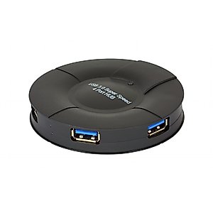 Perimac Active 4-Port USB 3.0 Hub with Power Supply (230 V EU) Active 4-Port USB 3.0 Hub with Power Supply (230V EU) 17161