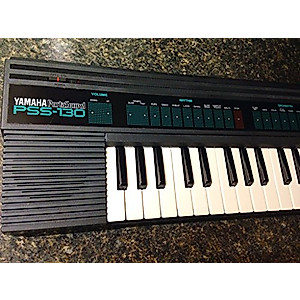 Yamaha PSS-130 Keyboard (1987)