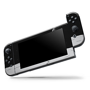 Design Skinz - Compatible with Nintendo Switch OLED Console Bundle - Skin Decal Protective Scratch-Resistant Removable Vinyl Wrap Cover - Cute Cartoon Astronaut in Space V1