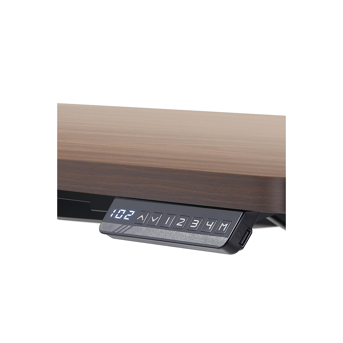 KINGSMITH 63" Left L Shaped Standing Desk Height Adjustable, Dual Motor Electric Corner Desk Computer Workstation, Sit Stand up Home Office Desk, Ergonomic Game Desk with 2-Section Leg, Deep Grey