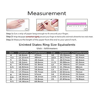 JAJAFOOK 4PCS/Set 2mm Stacking Rings for Women Stackable Thin Band Knuckle Finger Stacking Plain Ring, Size 10