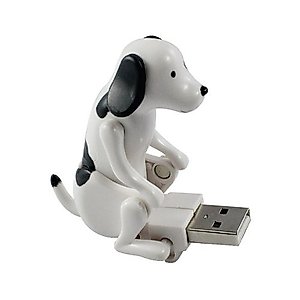 Awakingdemi Vktech USB Humping Spot Dog (White)