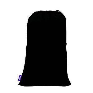 Woolite Grey Laundry Bag, White