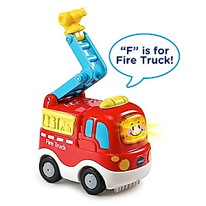 VTech Go! Go! Smart Wheels Save the Day Fire Station