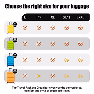 Lilyfantasy Portable Hanging Travel Shelves Bag, Travel Packing Cube Organizer, Large Capacity Carry-On Closet, Foldable Suitcase Storage with 4 Compartments (Grey)