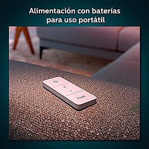 Philips Hue Smart Dimmer Switch with Remote (Requires Hue Hub, Installation-Free, Smart Home, Exclusively for Philips Hue Smart Bulbs)