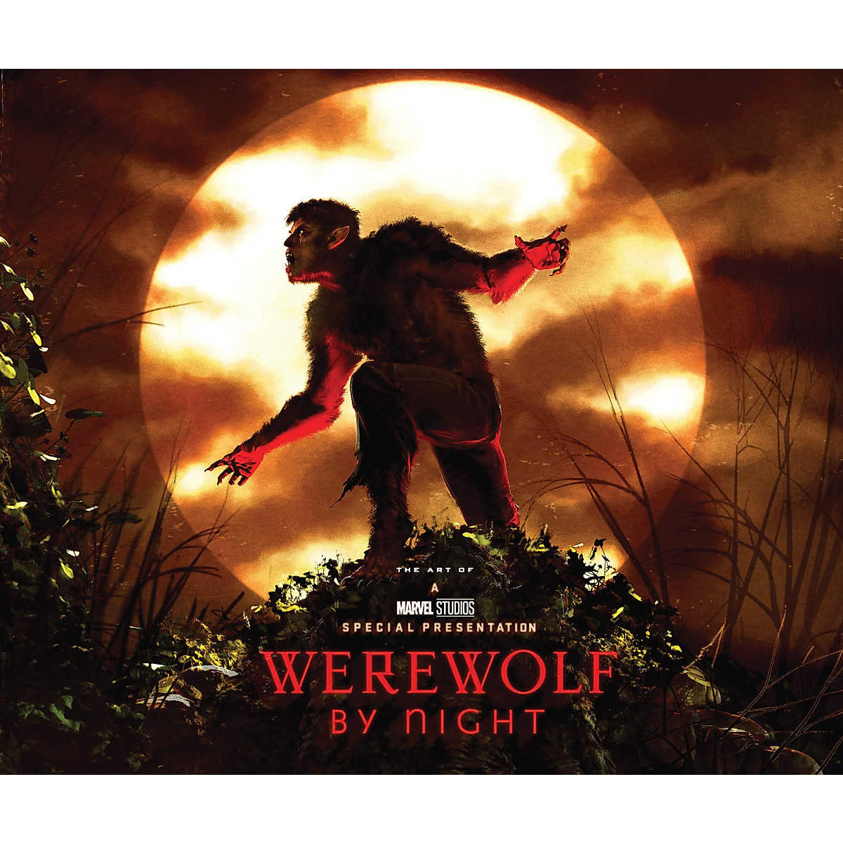 MARVEL STUDIOS' WEREWOLF BY NIGHT: THE ART OF THE SPECIAL