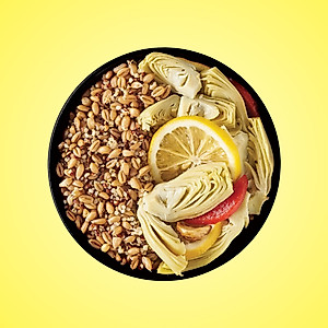 Cucina & Amore Pearled Farro from Italy 17.6 oz (Pack of 8) | Non-GMO, Whole Grain, High in Fiber, Vegan, Kosher| Perfect for Soups, Salads, and More | Vacuum Packed