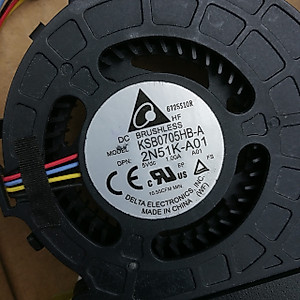 BestParts Air Cooler Heat Sink and Fan Assembly Compatible with Dell Optiplex 3020M 9020M 7020M 7040M 7050M Desktop 2N51K 5JV3N 2HM9P KSB0705HB-A 5Vdc 1.00A