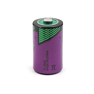 elxjar (2-Pack) 3.6V 1100mAh TL-5902 1/2AA Xtra Series Lithium Battery for Tadiran TL-5902/S TL-2150/S ER14250 SL-350