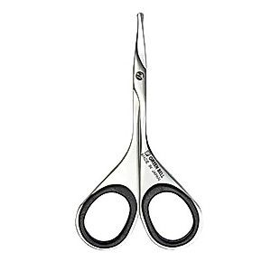 Seki Edge Craftsman Luxury Mens Grooming Kit (SS-3103) - 6 Piece Premium Manicure & Pedicure Nail Kit with Nail Clippers, Nail Nipper, Nose Scissors, Nail File, & Tweezers in Travel Case