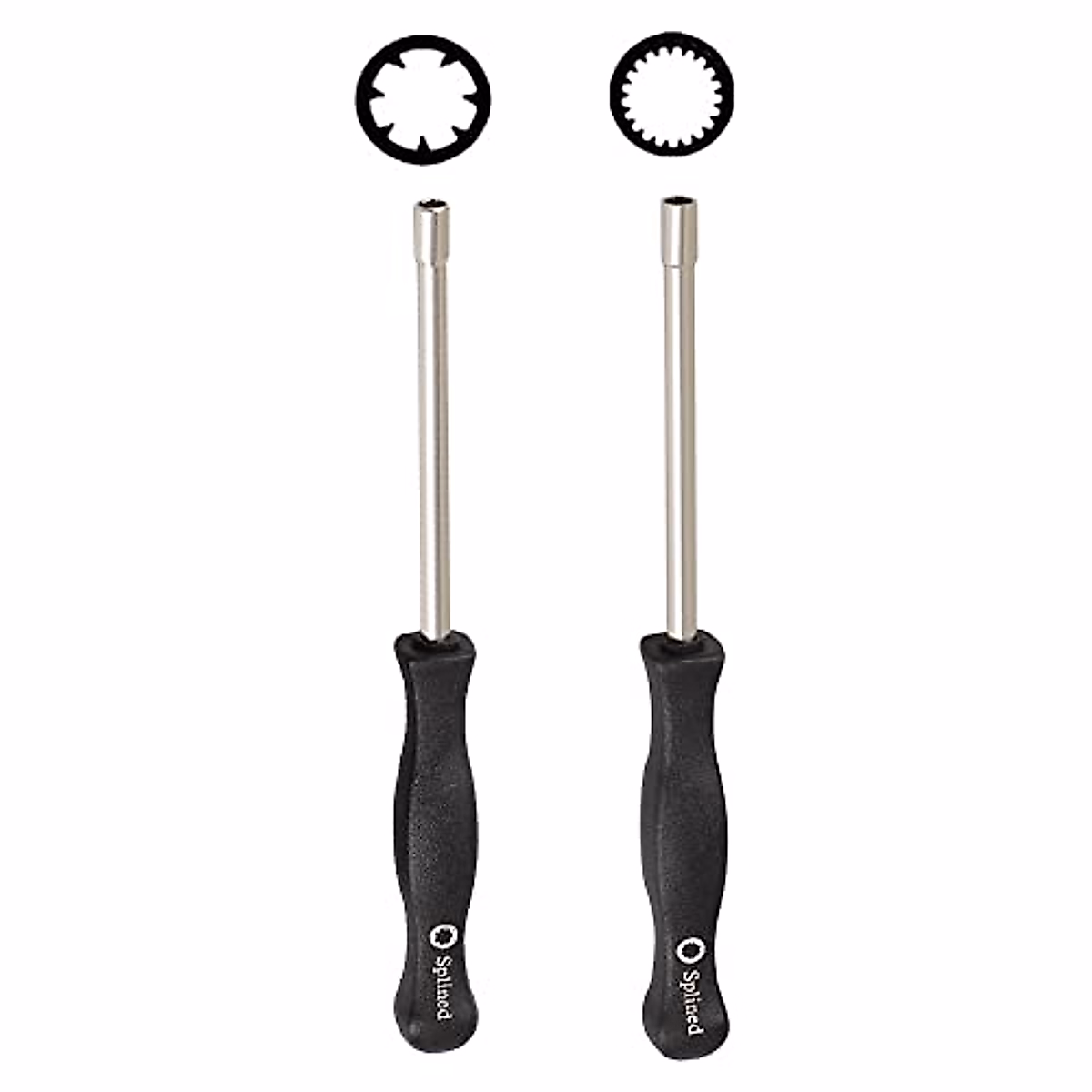 HUSWELL 7-Teeth Splined + 21-Teeth Splined Carburetor Adjustment Screwdriver Tool for 2-Cycle Small Engine Poulan Homelite STIHL Husqvarna Echo Chainsaw Trimmer Lawn Mower Edger