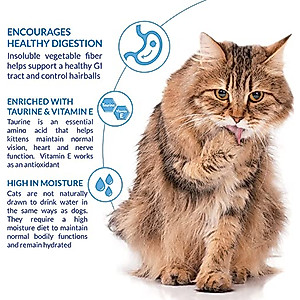 INABA Churu for Cats, Functional, Creamy Lickable Purée Cat Treat for Hairball Control with Taurine & Vitamin E, 0.5 Ounces Each, 24 Tubes (4 per Pack), Tuna and Chicken Variety Pack