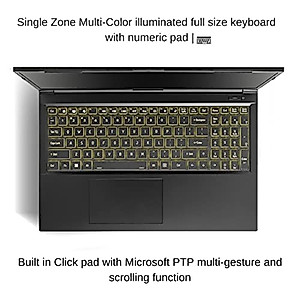 HIDevolution EVOC High Performance Systems NP502C-HX (NP50SND) 15.6" FHD 144Hz, 2.2 GHz i9-13900HX, RTX 4060, 16 GB DDR5 RAM, 512 GB PCIe SSD, Windows 11 Pro