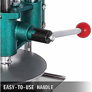 Manual Stainless Steel Dough Sheeter Pasta Maker, 20cm/7.87inch Household Pizza Pastry Press Machine with Cast Iron Base, for Commercial or Family