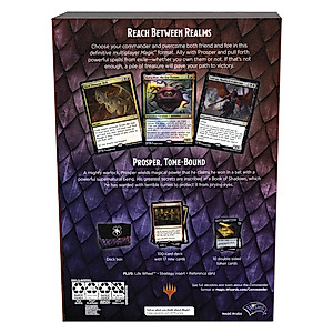 Magic: The Gathering Adventures in The Forgotten Realms Commander Deck – Planar Portal (Red-Black)