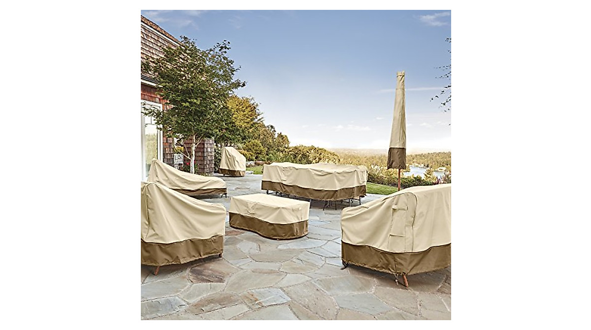 Veranda 72" A-Frame Swing Cover - Weather-Resistant Protection