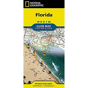 Florida Map (National Geographic Guide Map)