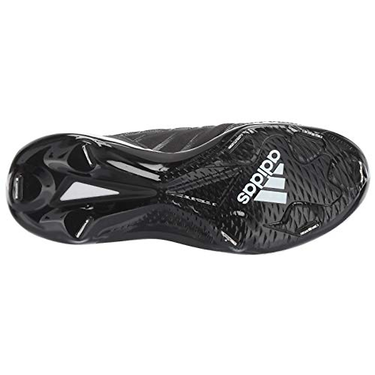 adidas Women's Icon Bounce, Black/White/Carbon, 9.5 M US