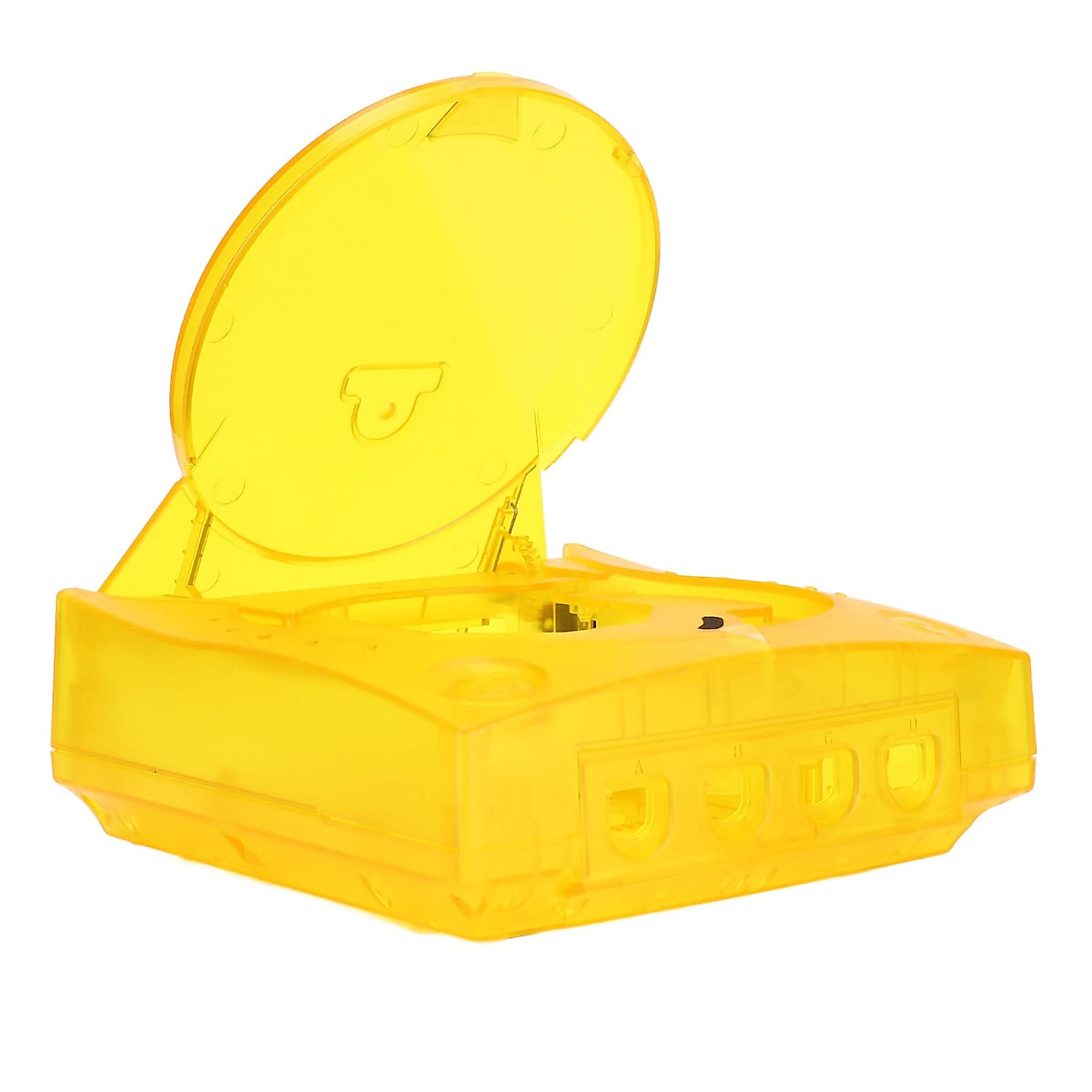 Translucent Plastic Case, High Hardness Full Protection Plastic Housing Shell for SEGA Dreamcast DC