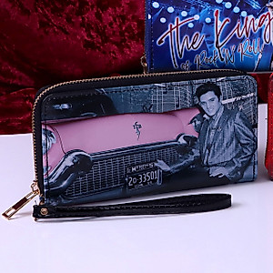 Nemesis Now Elvis Pink Cadillac Womens Purse, 19cm