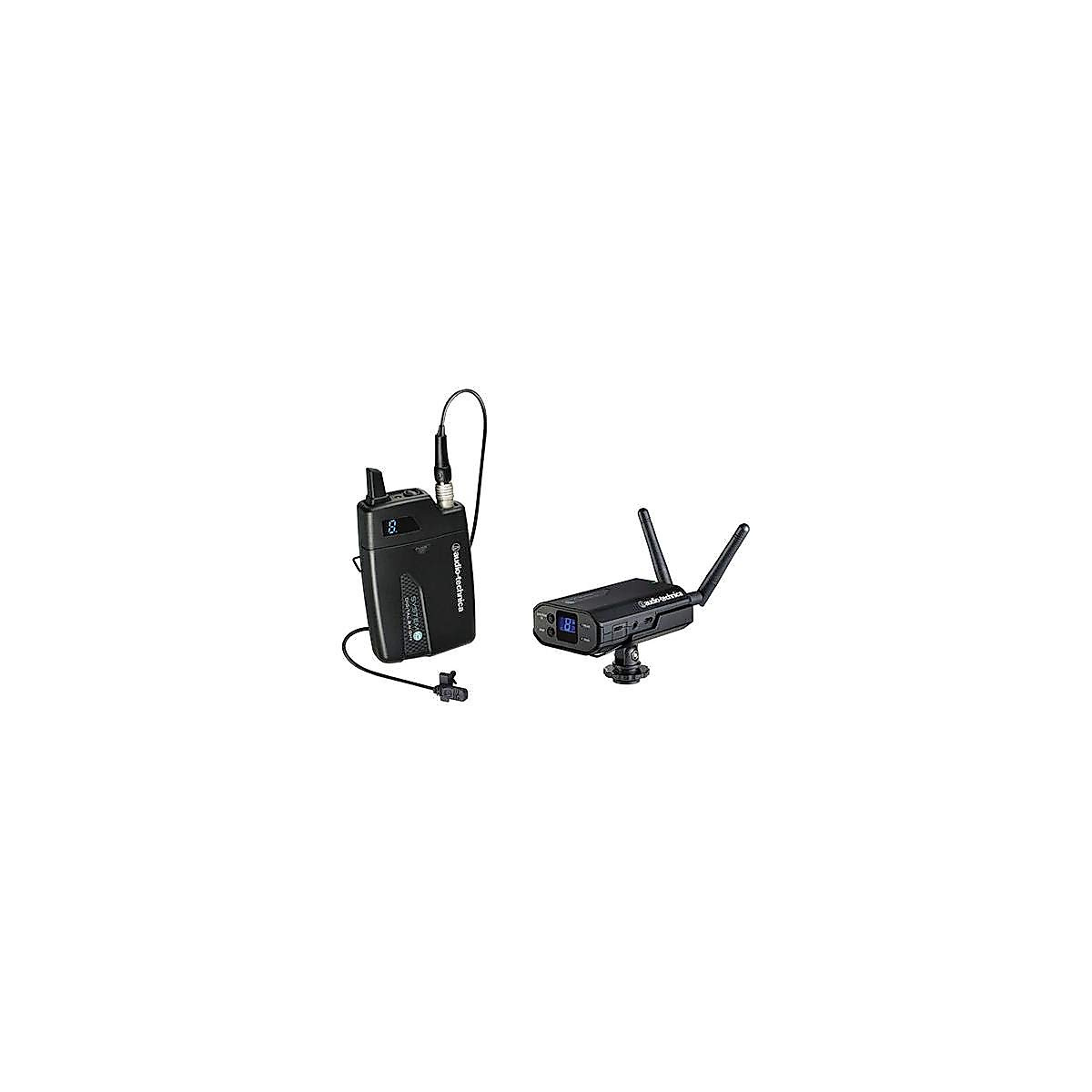 Audio-Technica System 10 ATW-1701/L Portable Camera Mount Wireless Lavalier System