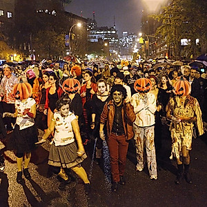 Creepy Party Halloween Jackolantern Pumpkin Face Head Masks Novelty Scary For Party and Trick or Treat