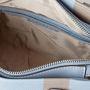 Calvin Klein Beckah Novelty Crossbody, Cloud/Cherub White