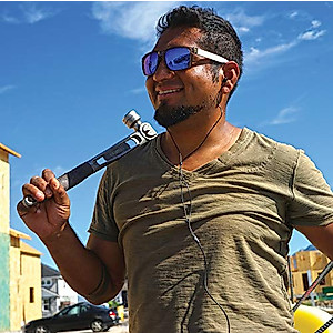 Plugfones Protector Plus VL in-Ear Earplug Earbuds, Noise Reduction Headphones with Noise Isolating Mic and Controls, Black & Red