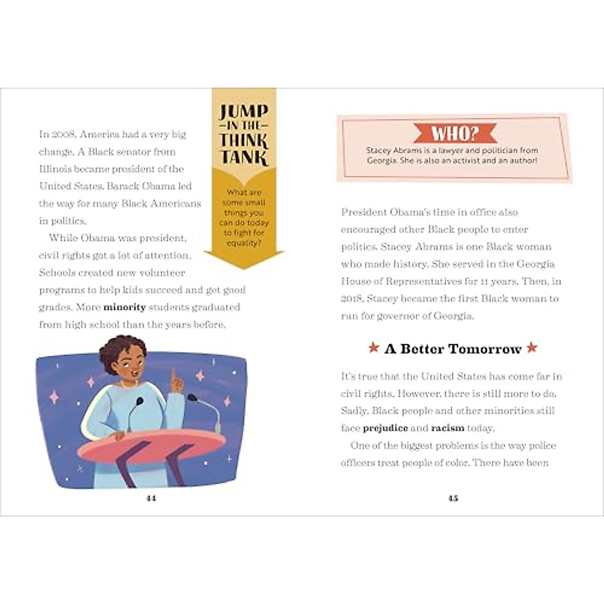 The History of the Civil Rights Movement: A History Book for New Readers (The History Of: A Biography Series for New Readers)