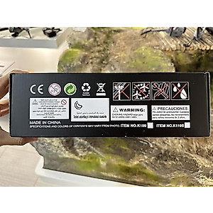 WLtoys K110S 6CH 3D/6G System K110S 2.4G 6CH Brushless 3D6G System Flybarless RC Helicopter for FUTABA S-FHSS K127 4CH (K110S 1 * 450mah)