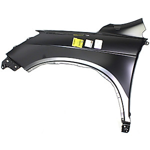 Evan Fischer Fender Compatible with 2007-2011 Honda CR-V - HO1241171C