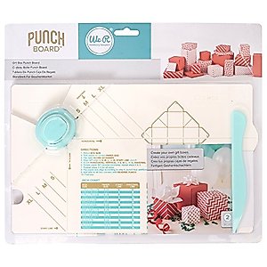 We R Memory Keepers Gift Box Punch Board