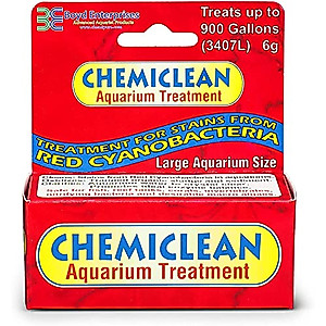 Boyd Enterprises ABE76714 Chemiclean for Aquarium, 6gm