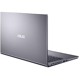 ASUS VivoBook 15 Thin and Light 15.6” FHD Business Laptop 2022, Intel Core i3-1005G1 Processor(Up to 3.4GHz, ＞i5-8250U), 12GB RAM, 512GB PCIe SSD, Fingerprint, Windows 10 S w/ 3in1 Accessories