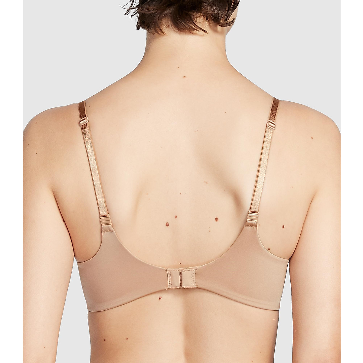 Victoria's Secret So Obsessed Wireless Push Up Bra, Padded, Plunge Neckline, Smoothing, Bras for Women, Beige (34C)
