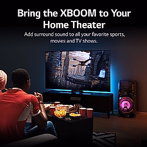 LG RNC5 XBOOM Audio System with Bass Blast