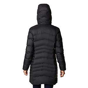 Columbia Women's Autumn Park Down Mid Jacket, Black, X-Large